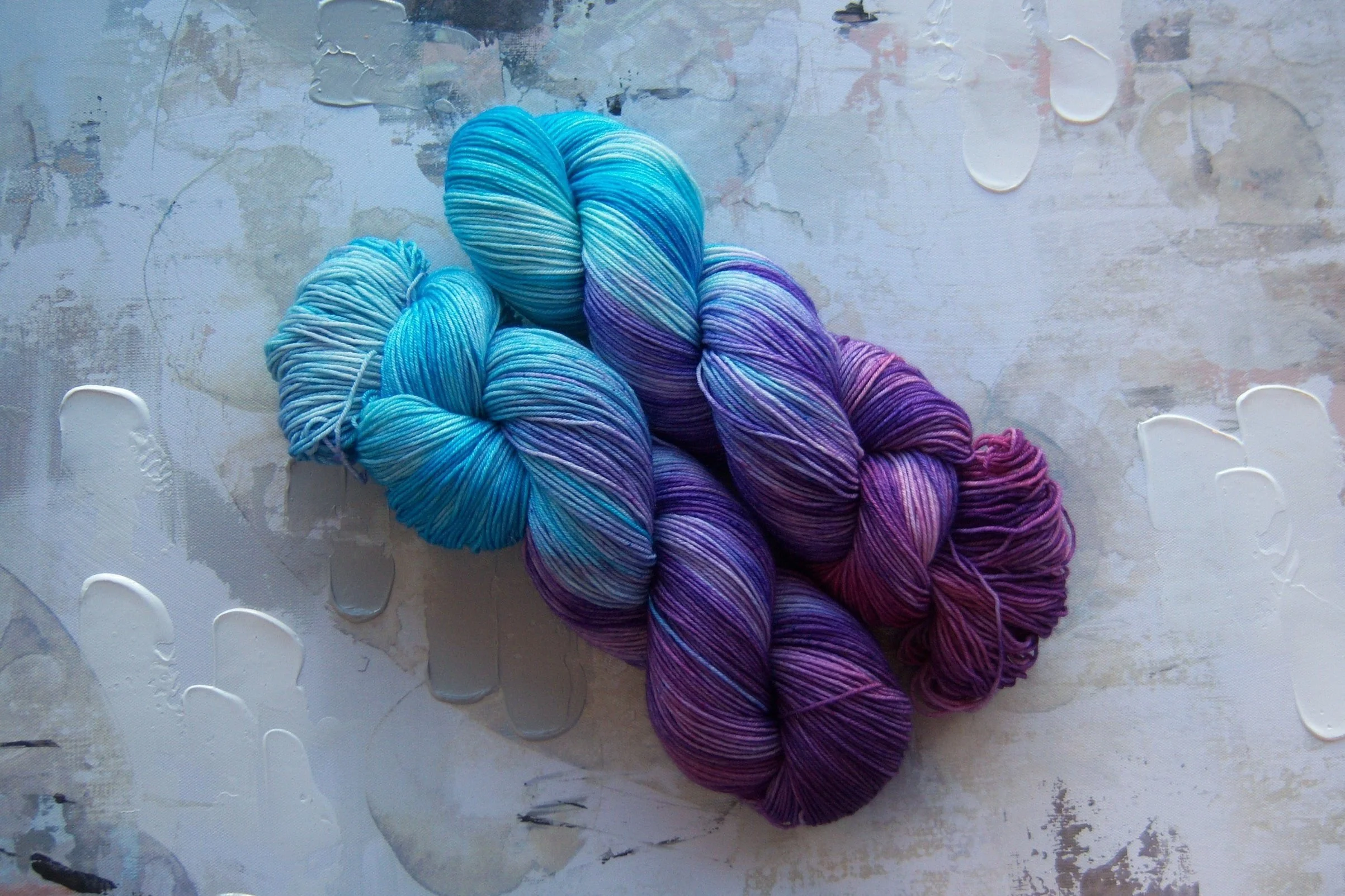 Craftily Dyed Yarn