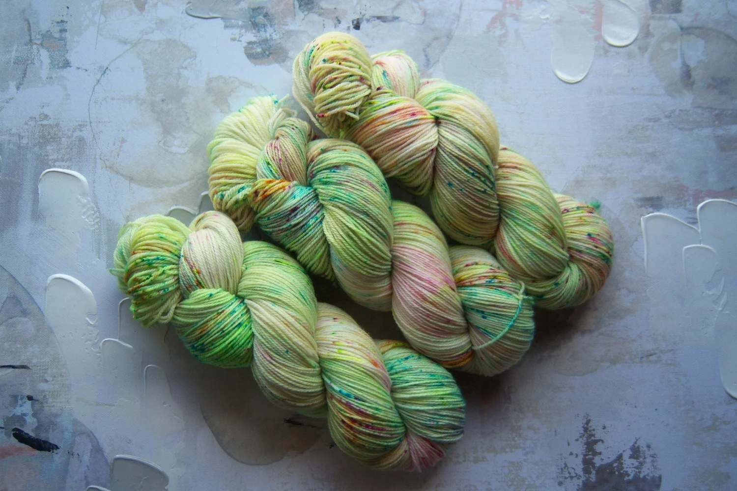Craftily Dyed Yarn