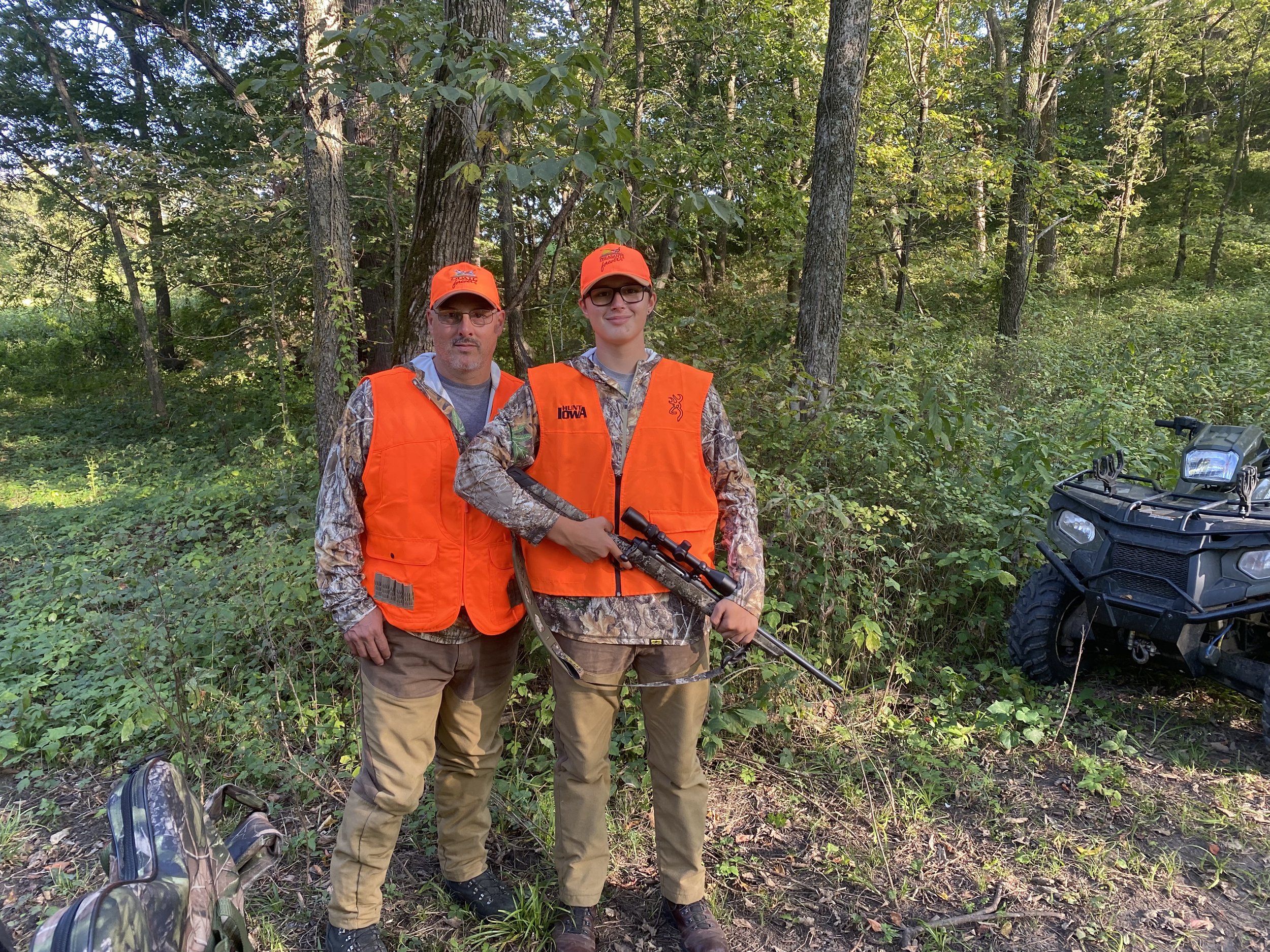 2023 Iowa Mentor Of The Year- Matt Tallman — Pass It On! Outdoor Mentors