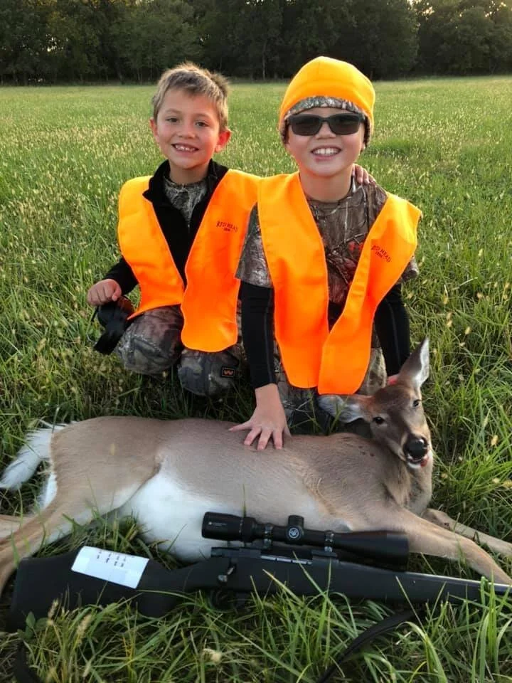 Hunting: A Family Affair For The Reed Family — Pass It On! Outdoor Mentors