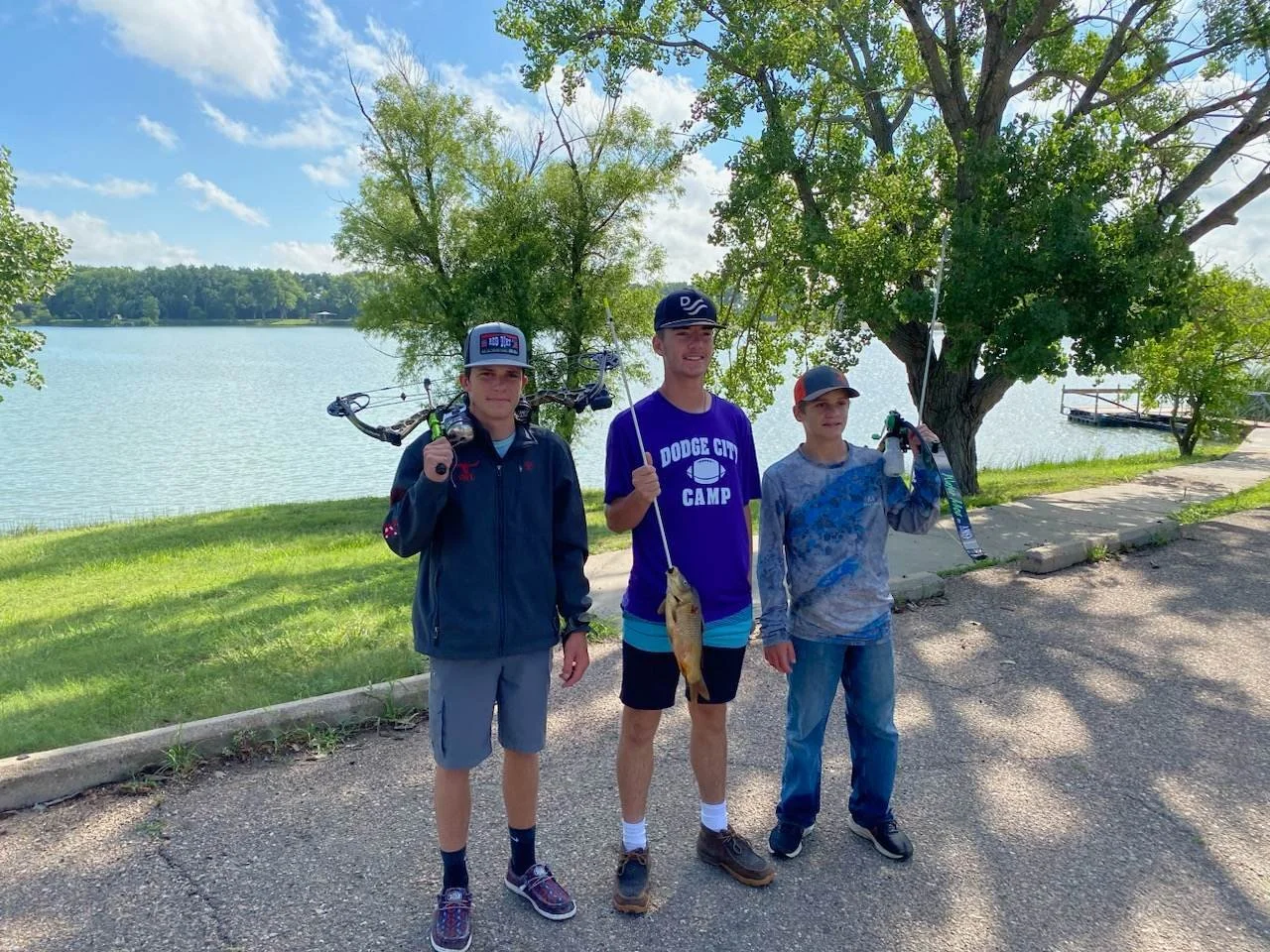 Kansas Events — Pass It On! Outdoor Mentors