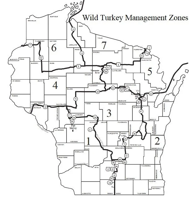 Zone 1 Turkey Tags go On Sale 10:00AM — Pass It On! Outdoor Mentors