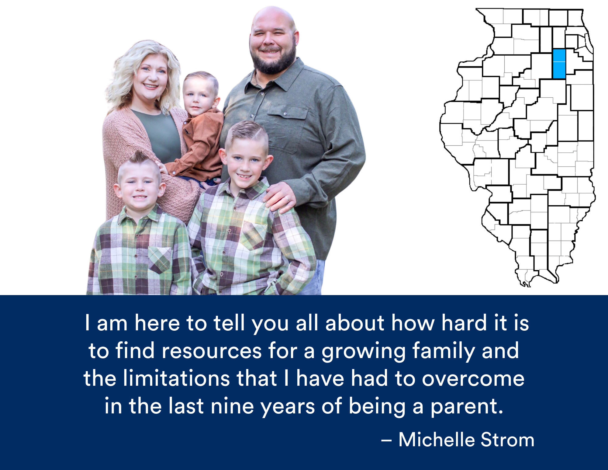 A Family of 3 Amazing Boys – By Michelle Strom — Birth to Five Illinois