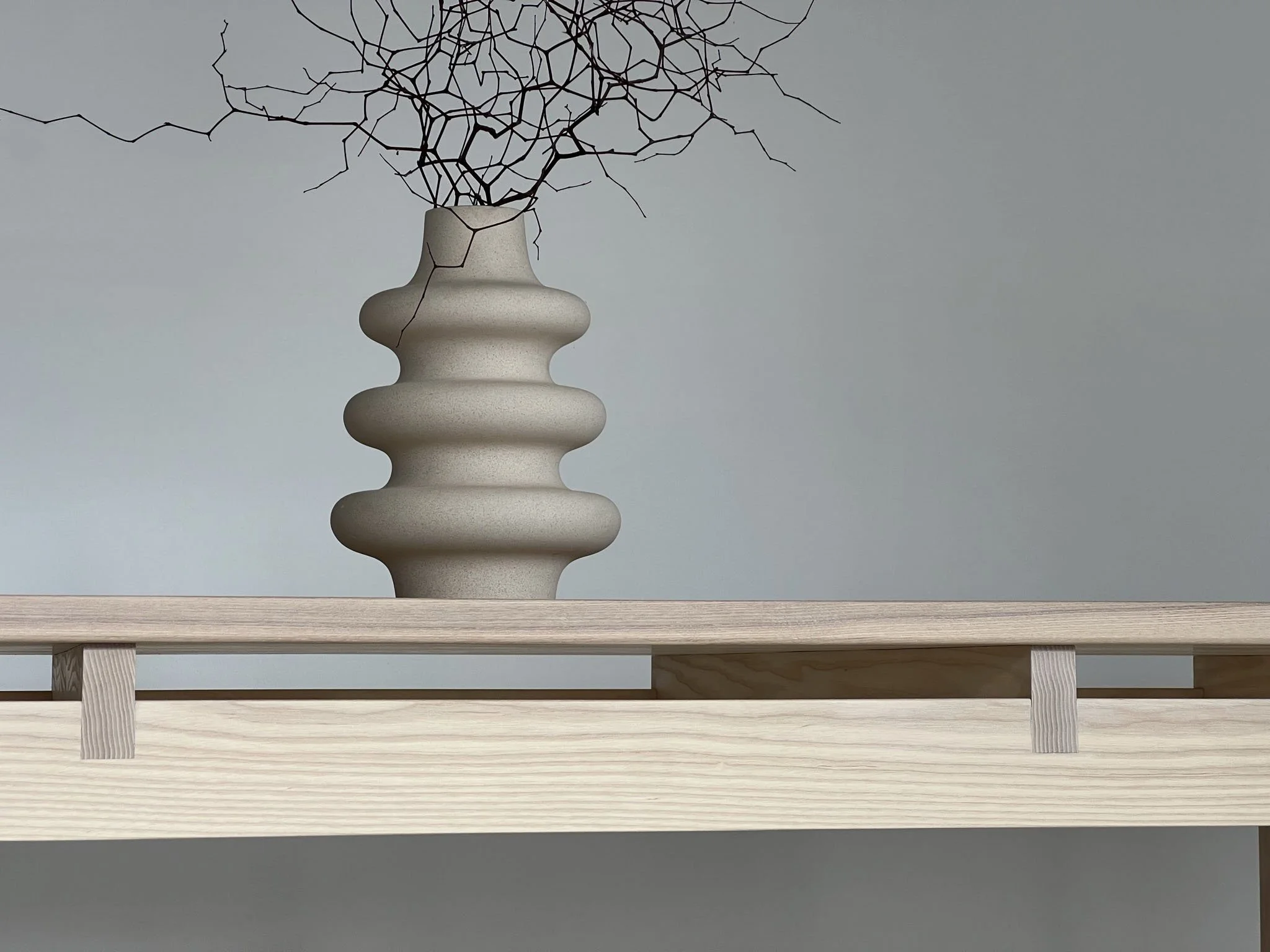 SHIRO Dining Table — Heart and Sap Bespoke Custom Furniture Maker