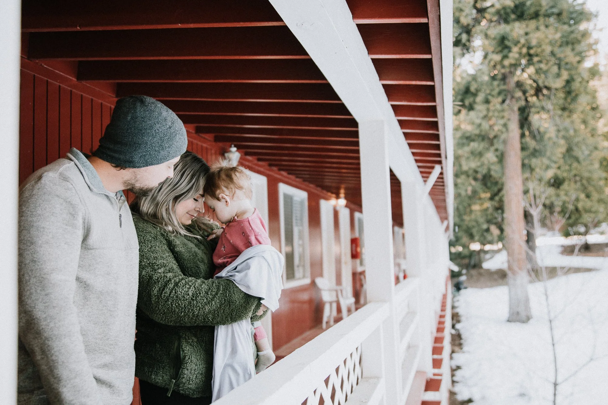 Family Getaways — The Long Barn Lodge