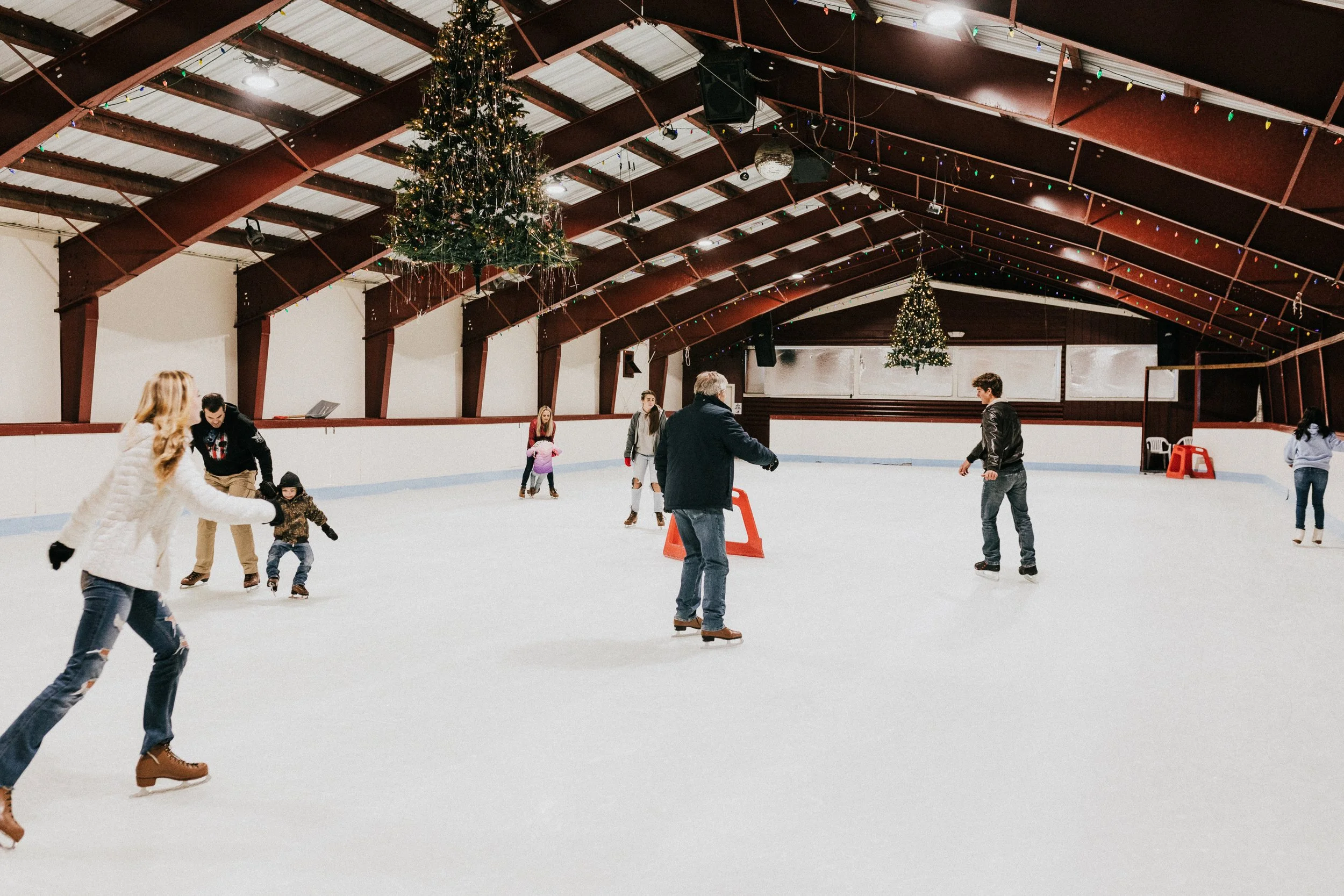 The Rink — The Long Barn Lodge