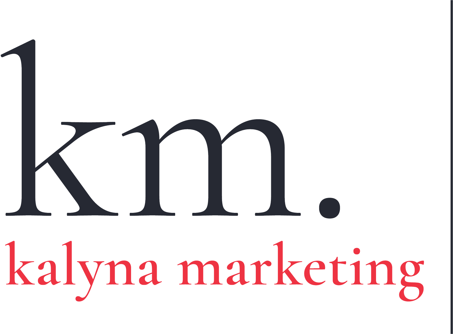 About Us & Our Team — Kalyna Marketing