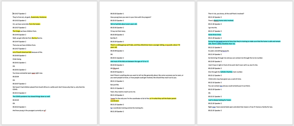 How to Write Up Interviews - Steps, Recommendations, and Tips from an ...