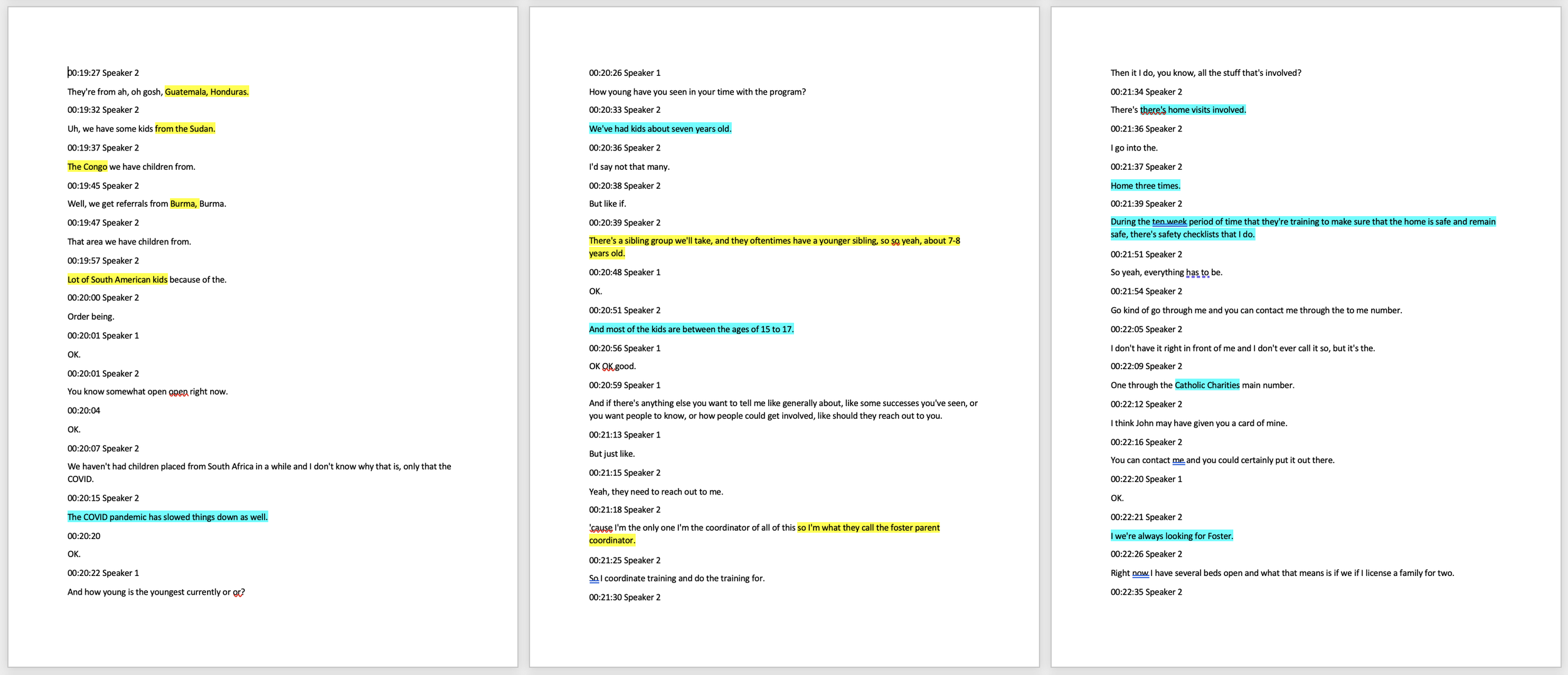 How to Write Up Interviews - Steps, Recommendations, and Tips from an ...