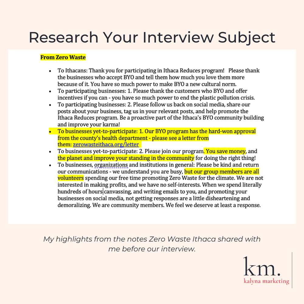 How I Prepare for Interviews After 20+ Years In Journalism — Kalyna ...