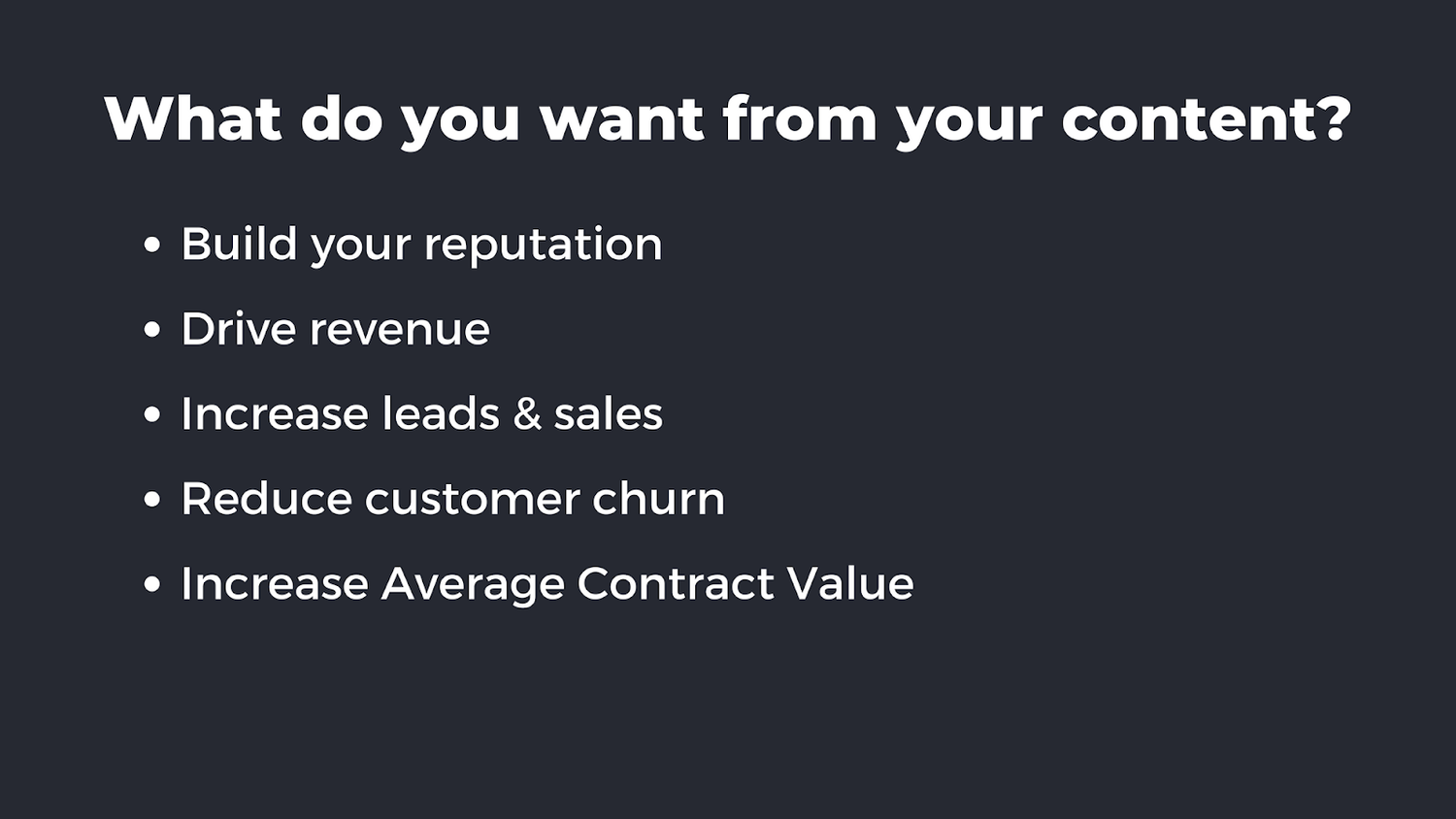 What Is Quality Content? Quality in Content Marketing — Kalyna Marketing