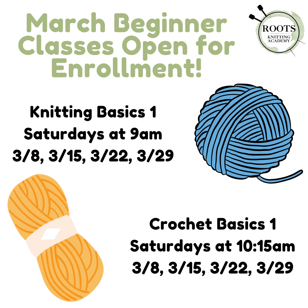 Roots Knitting Academy