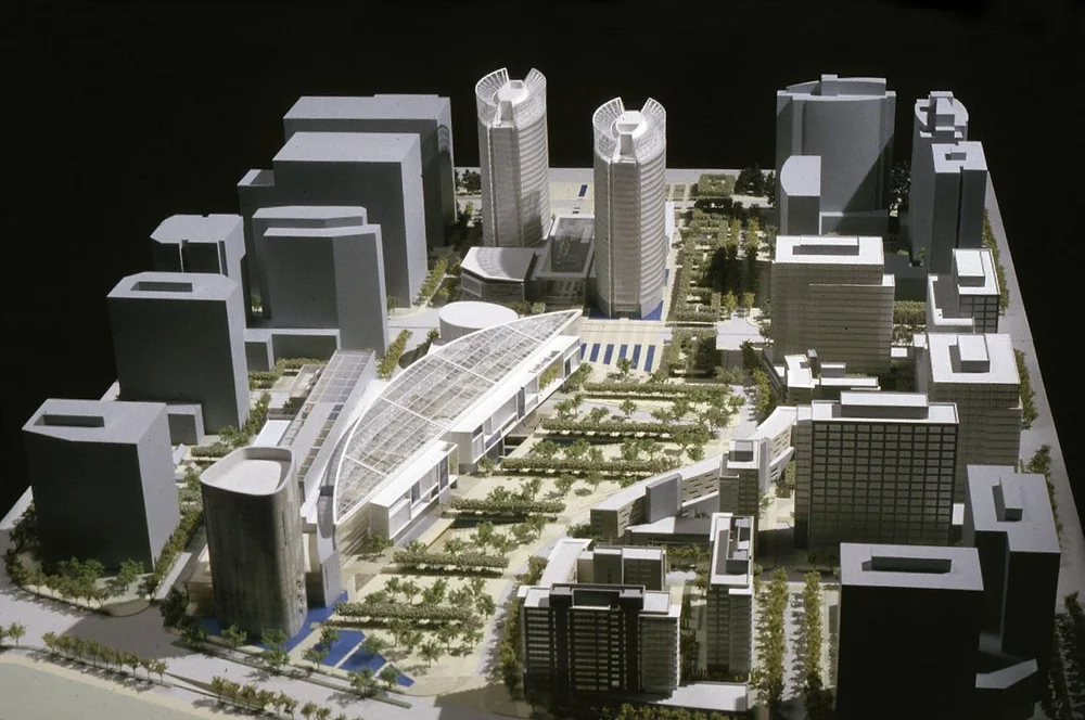 Beijing Finance Street Master Plan — Parco Studio