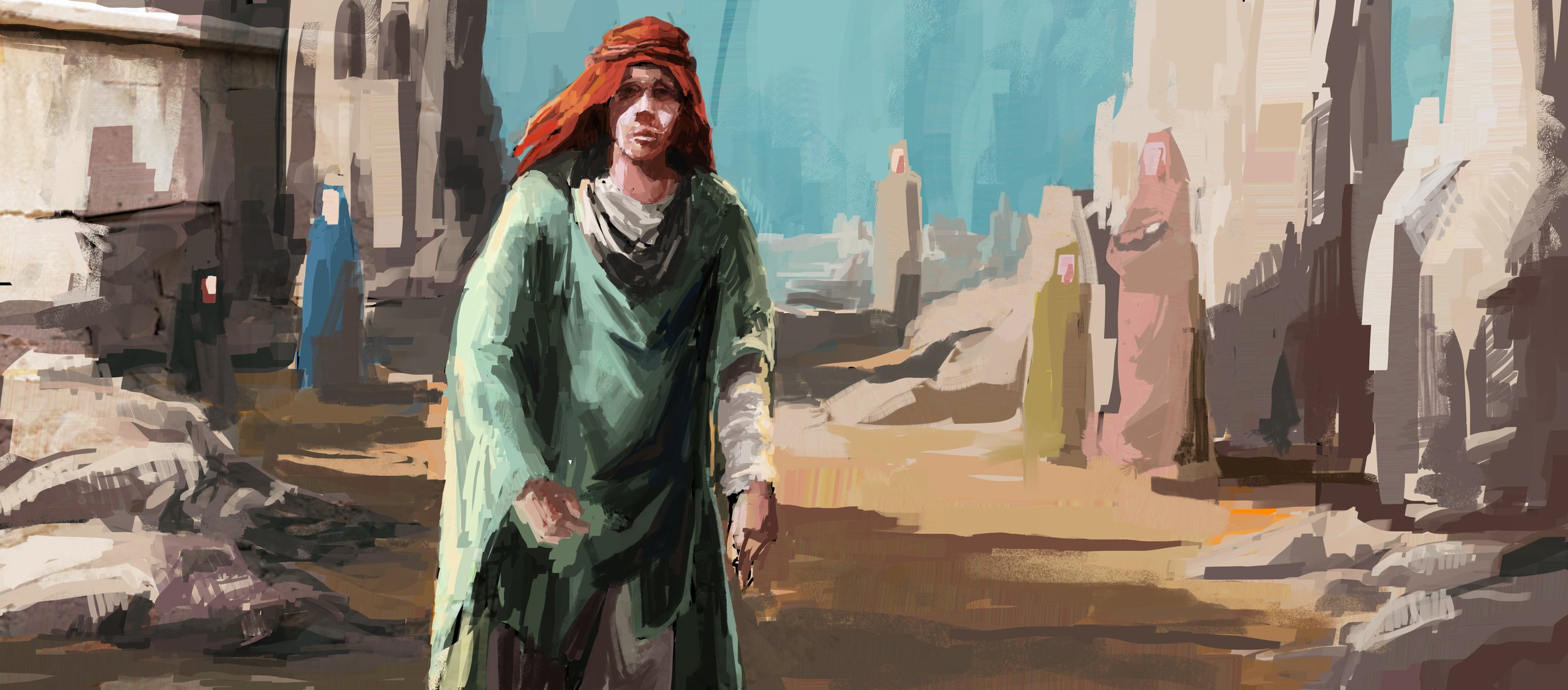 The Merchant and the Alchemist's Gate — Jason Hon Lee