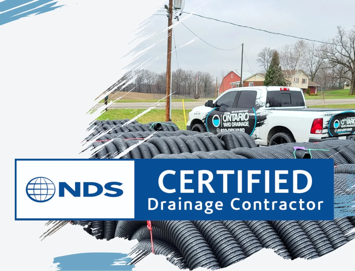 ONTARIO YARD DRAINAGE