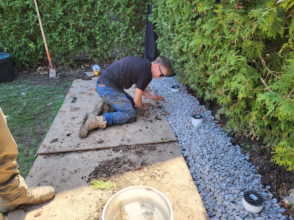 GALLERY — ONTARIO YARD DRAINAGE