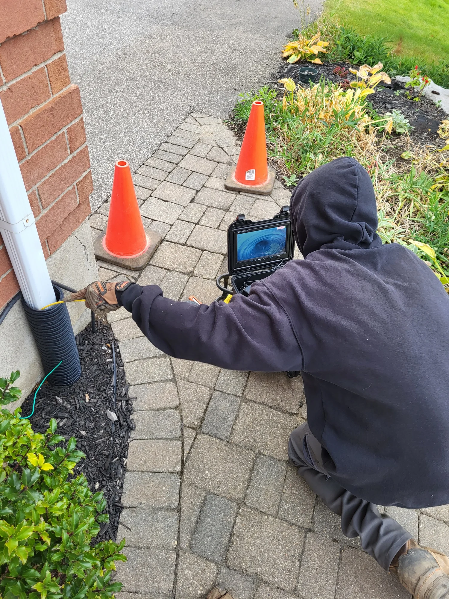 DRAINAGE INSPECTIONS — ONTARIO YARD DRAINAGE