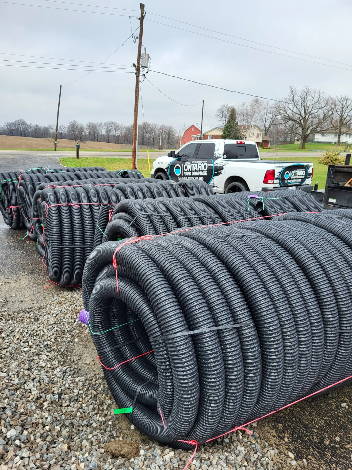 FIX A WET YARD — ONTARIO YARD DRAINAGE