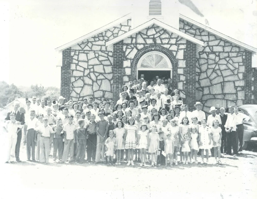 Our Heritage — First Baptist Church, Flippin