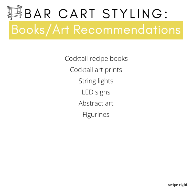 BAR CART STYLING: 5 ESSENTIALS EVERY BAR CART SHOULD HAVE — THE ...