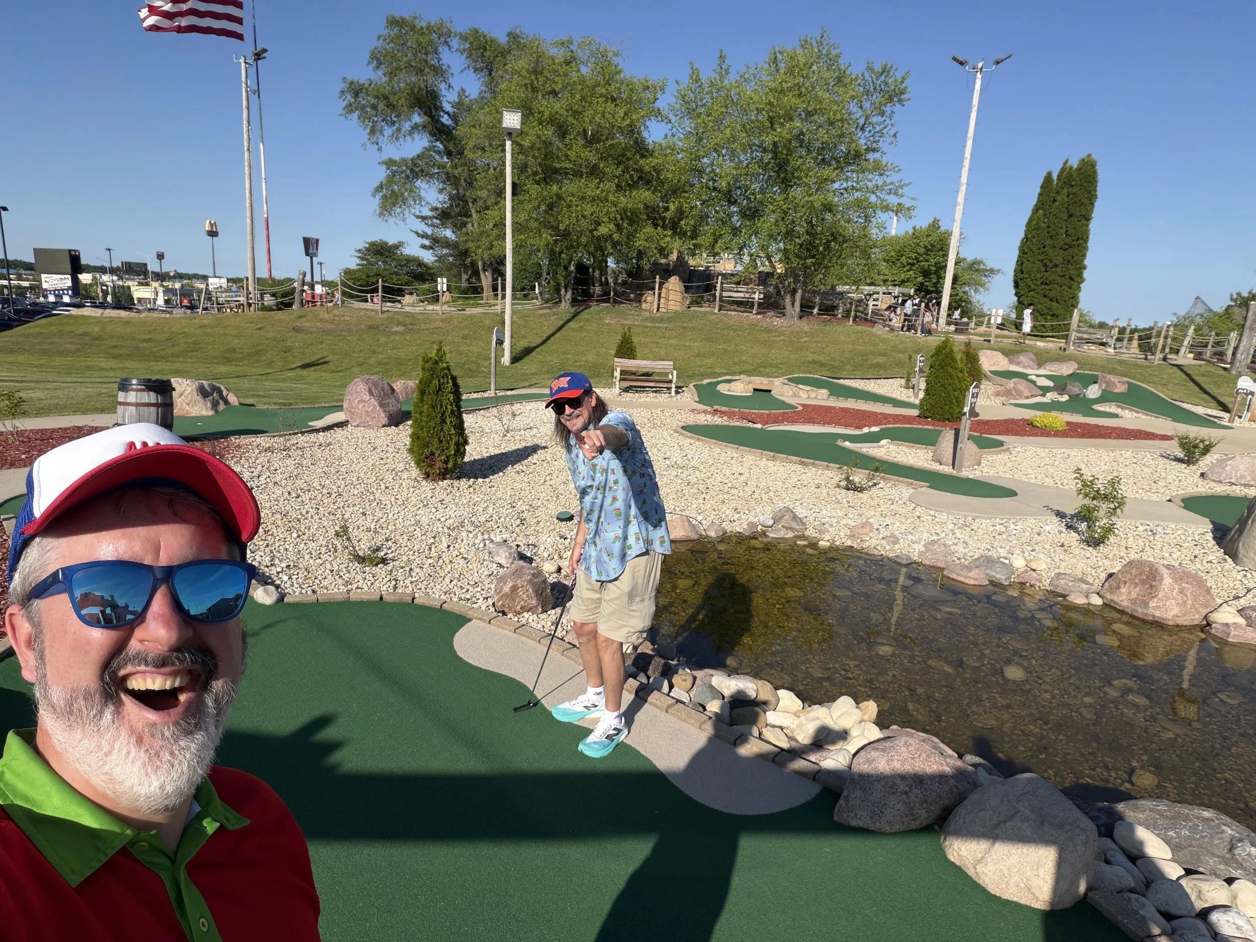 Rosebud Open — American Mini Golf Alliance