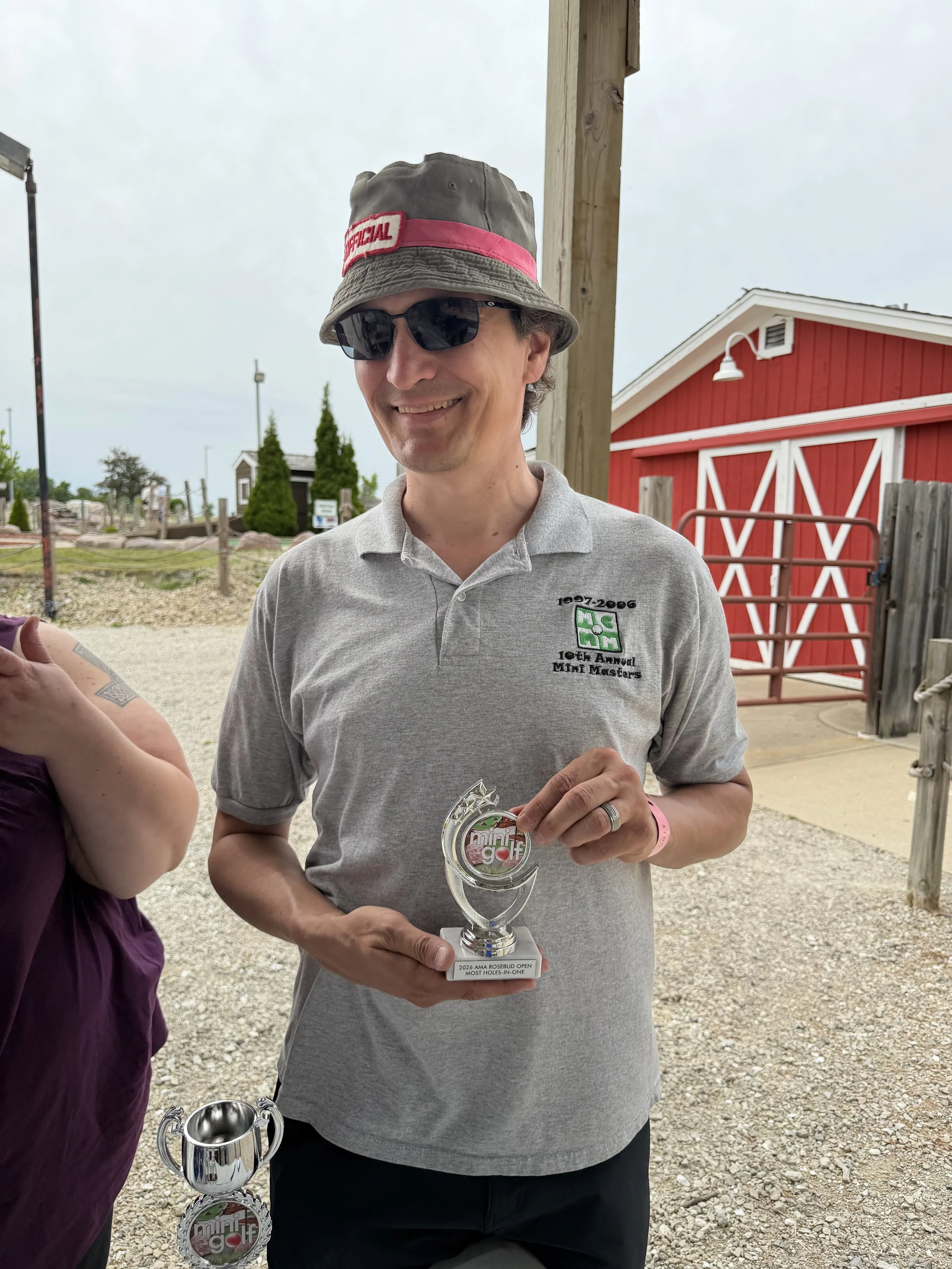 Rosebud Open — American Mini Golf Alliance