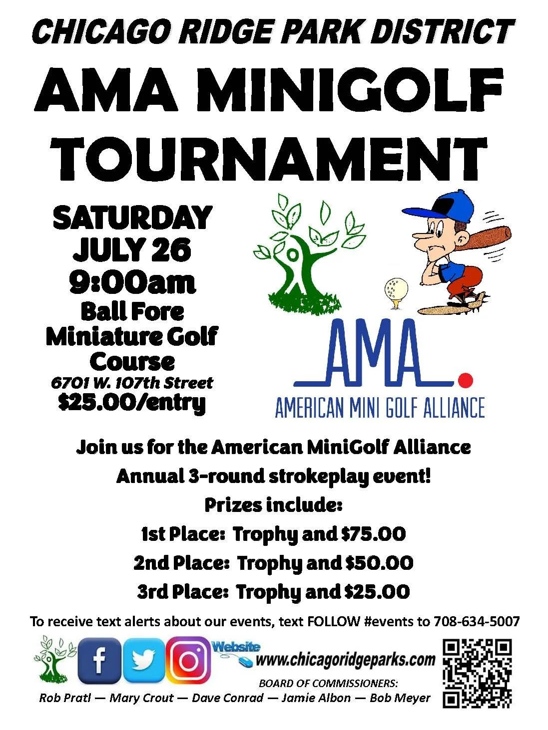 Upcoming Events — American Mini Golf Alliance