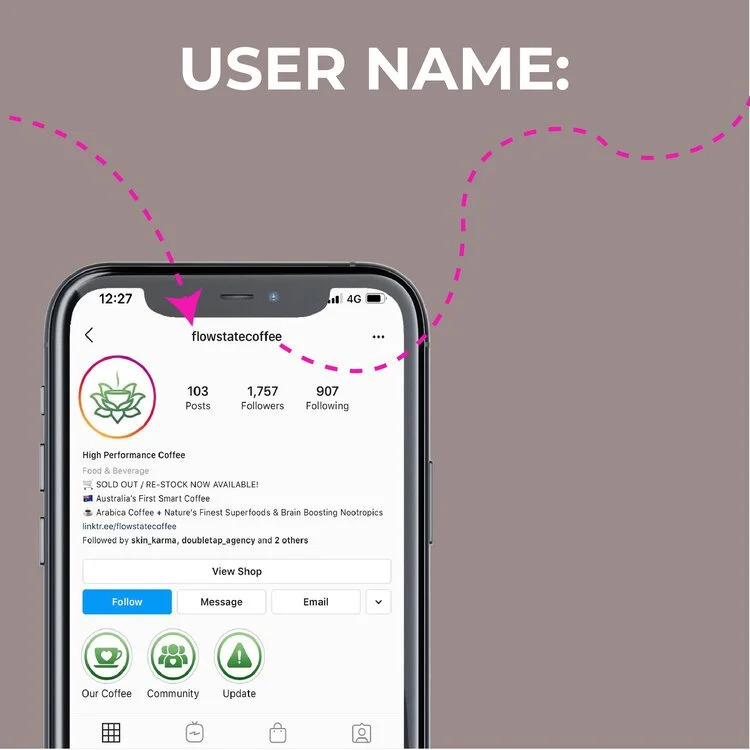 How to Create a Killer IG Profile — Double Tap Agency