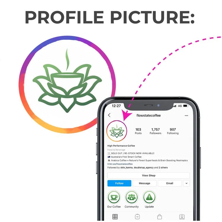How to Create a Killer IG Profile — Double Tap Agency