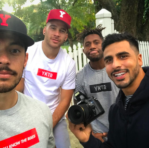 The Inspired // Isaac John of YKTR — Double Tap Agency