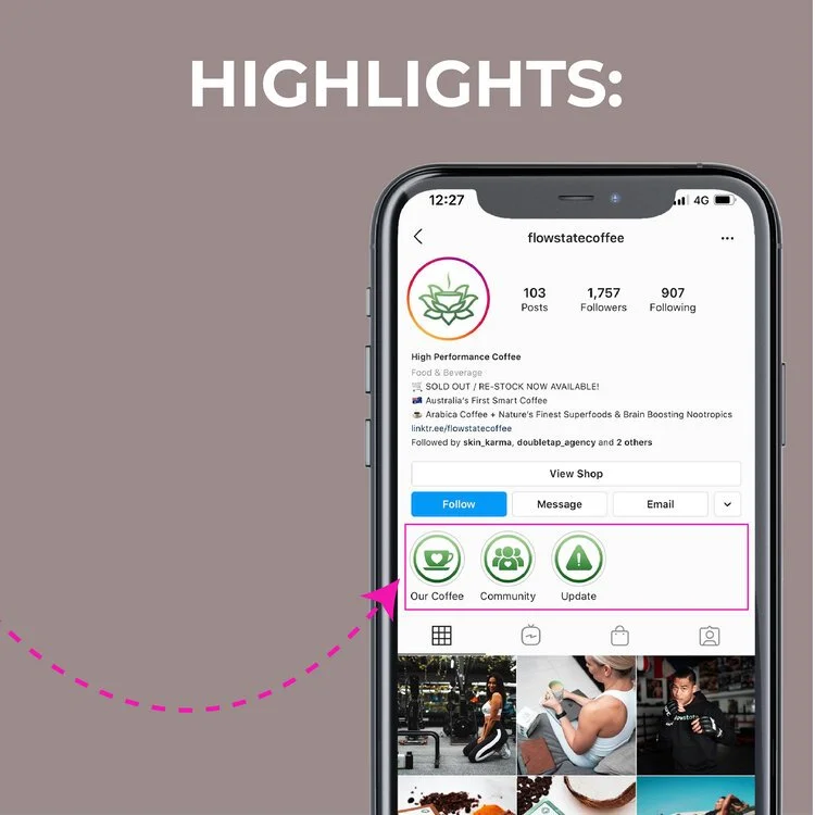 How to Create a Killer IG Profile — Double Tap Agency
