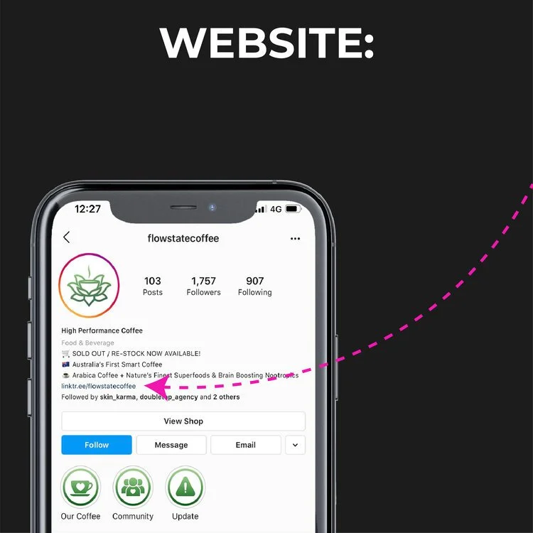How to Create a Killer IG Profile — Double Tap Agency