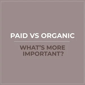 Paid VS Organic — Double Tap Agency