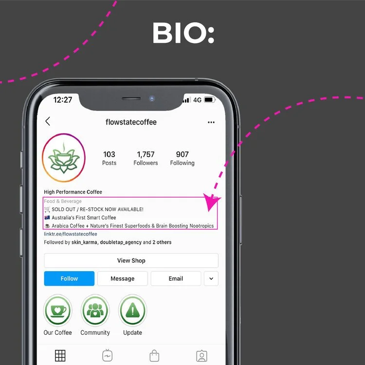 How to Create a Killer IG Profile — Double Tap Agency