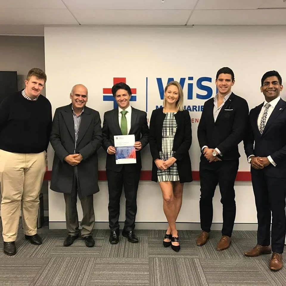 CLIENT LOVE // WiSE EMERGENCY CLINIC — Double Tap Agency