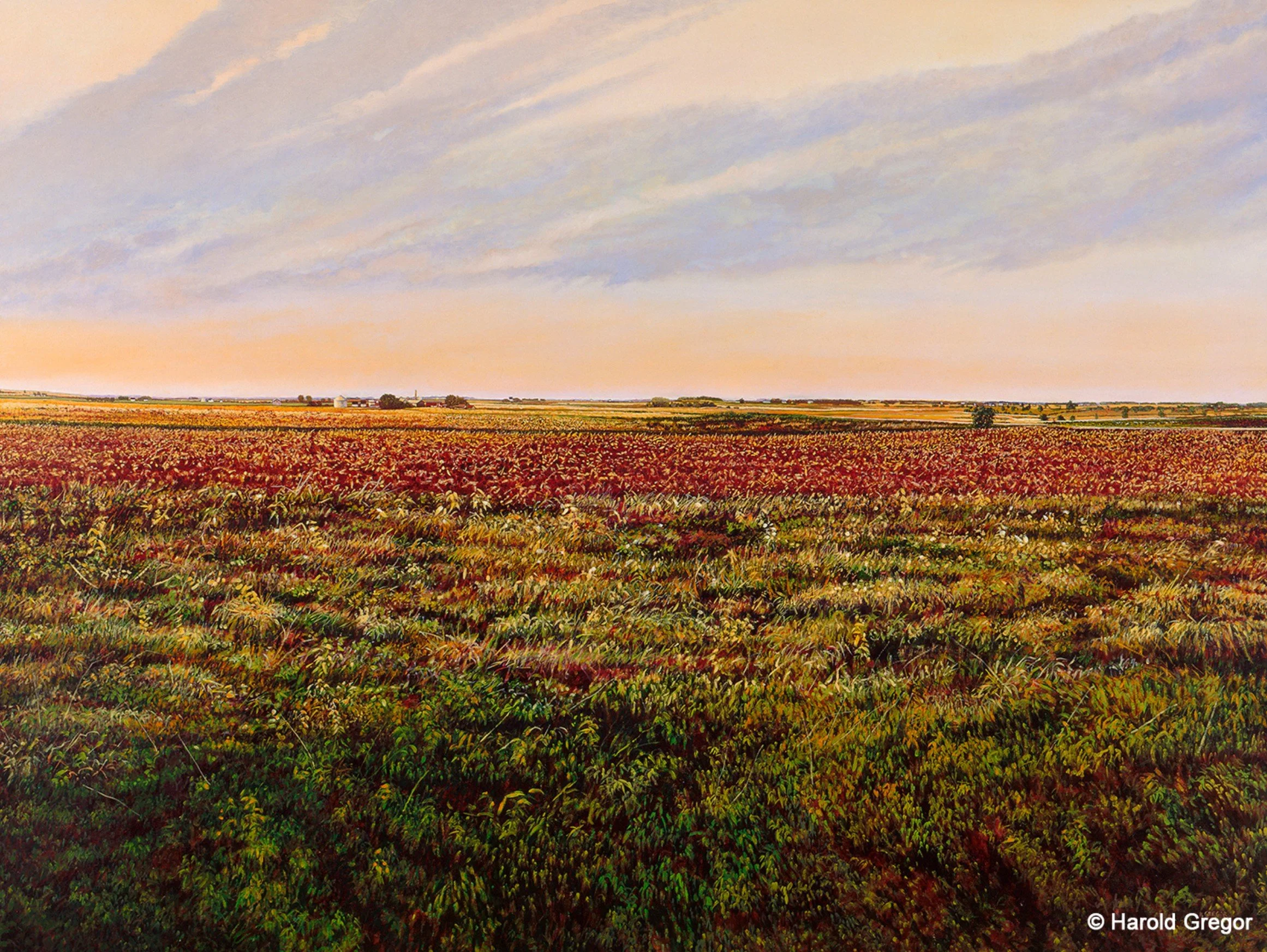 LANDSCAPE — HAROLD GREGOR