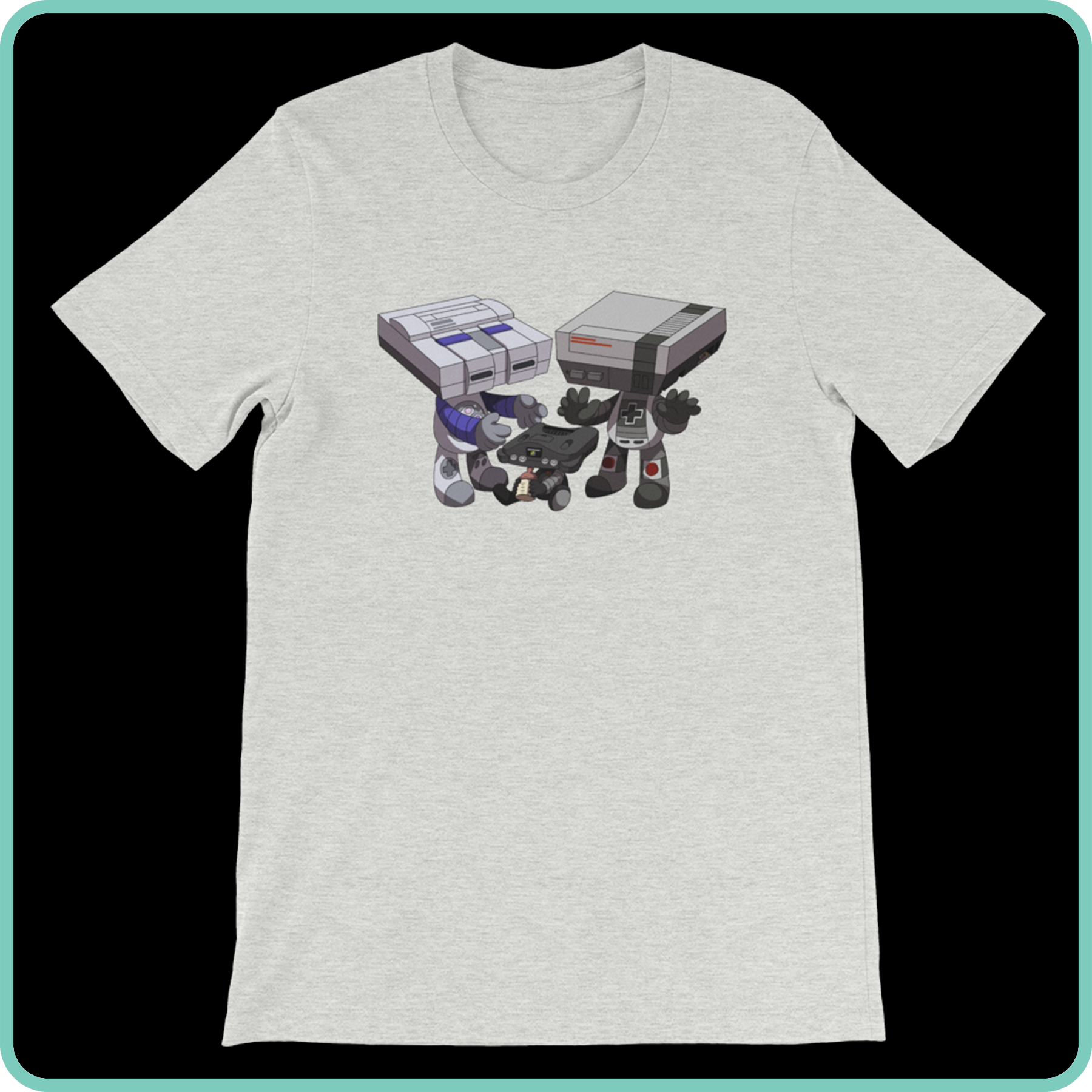 All sorts of video game merchandise