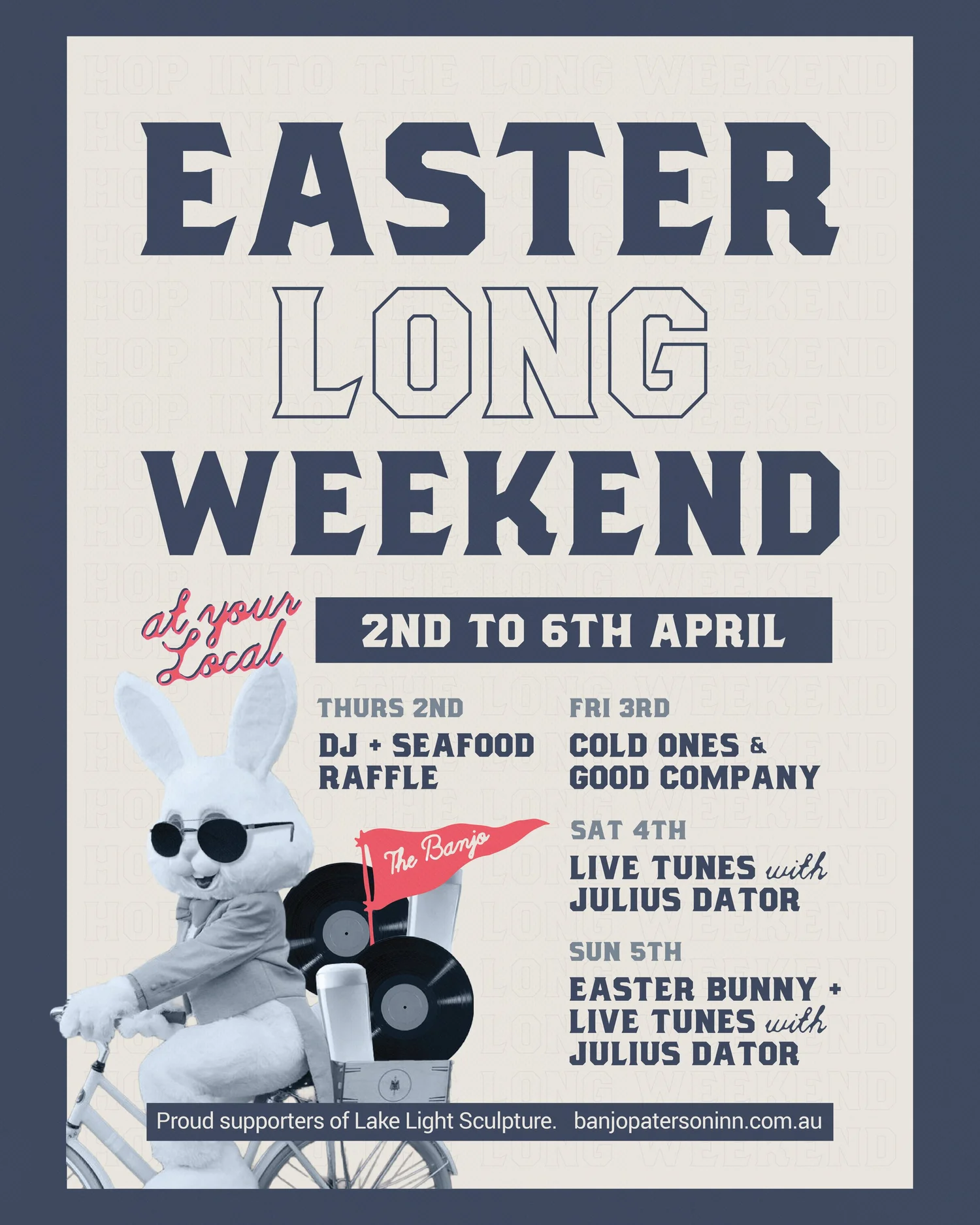 Easter Long Weekend — Banjo Paterson Inn