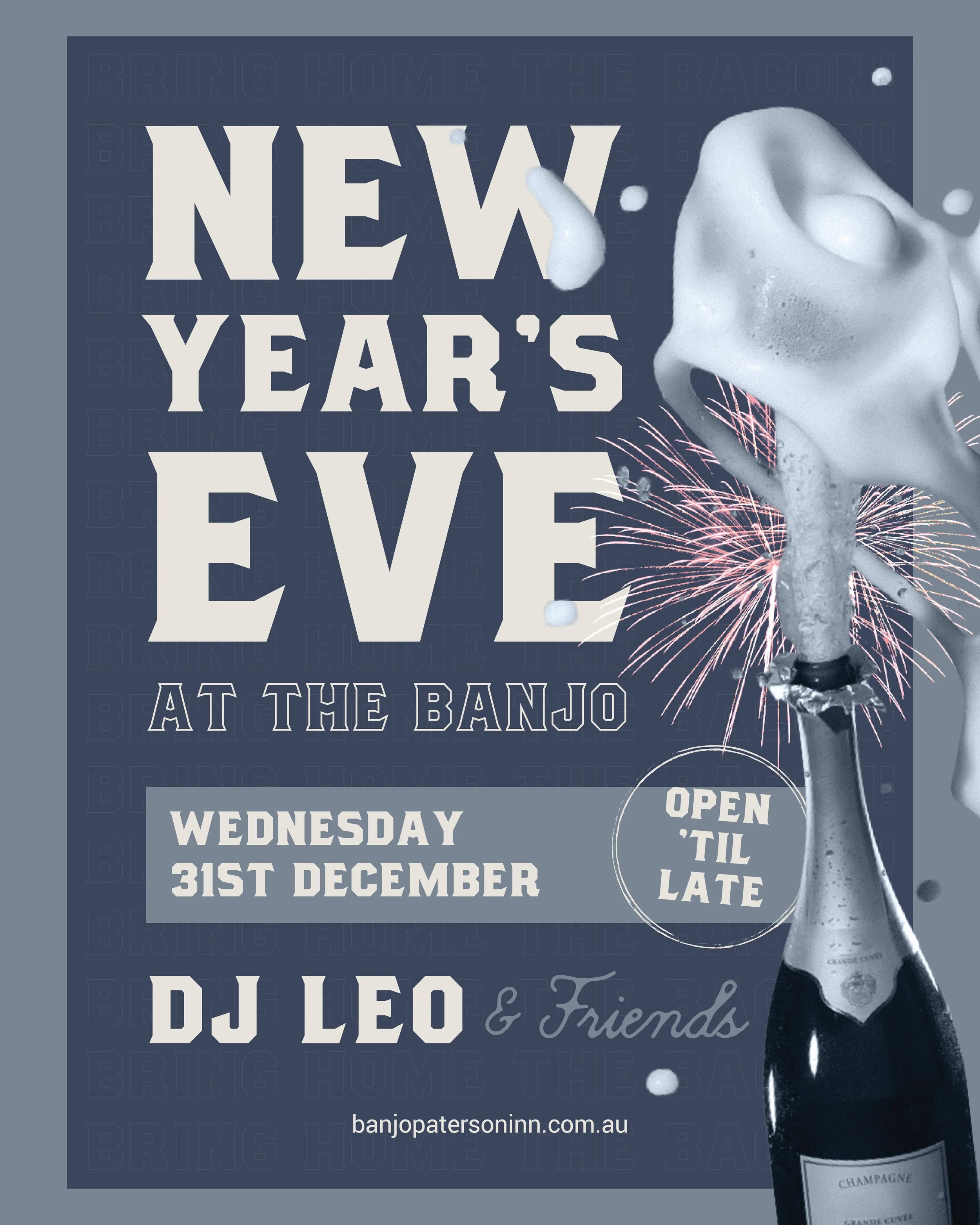 New Year’s Eve — Banjo Paterson Inn