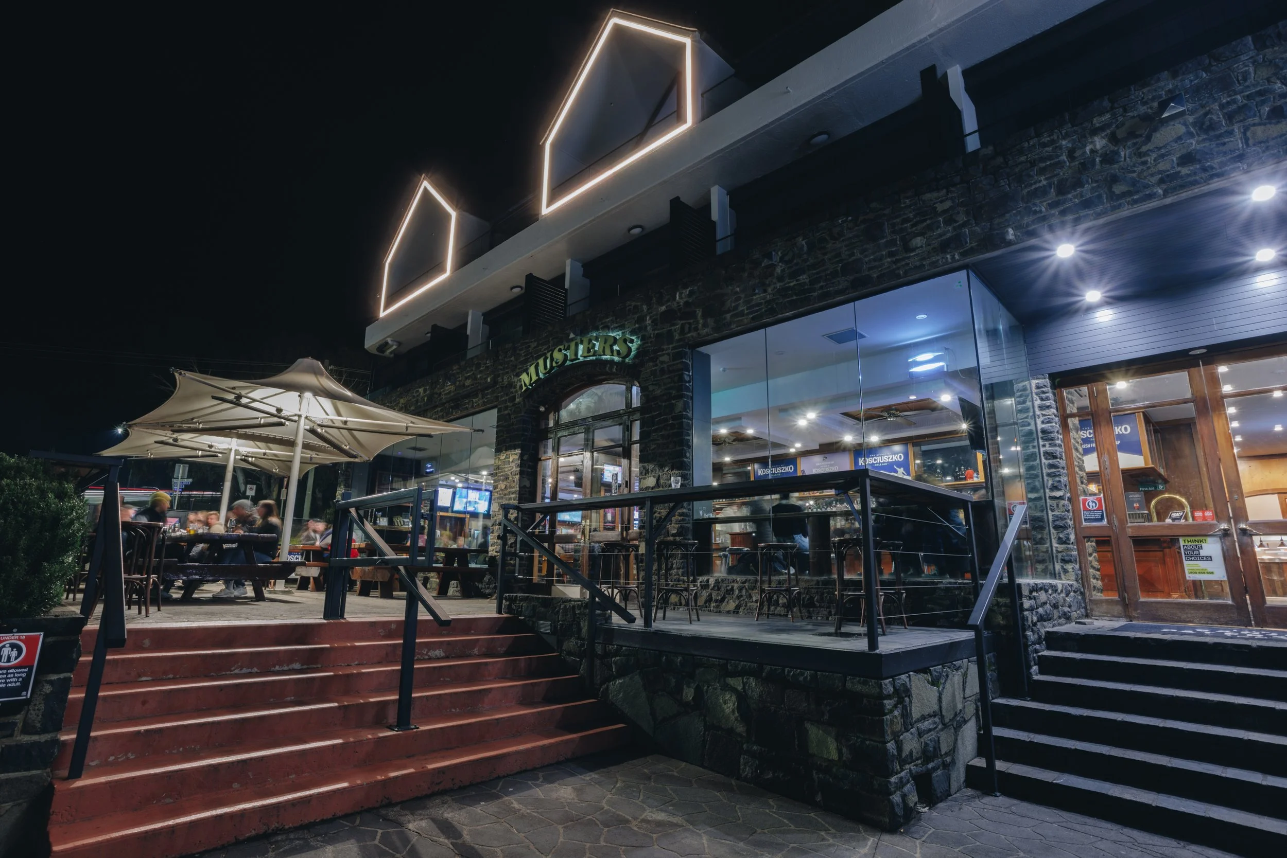 OUR SPACES — Banjo Paterson Inn