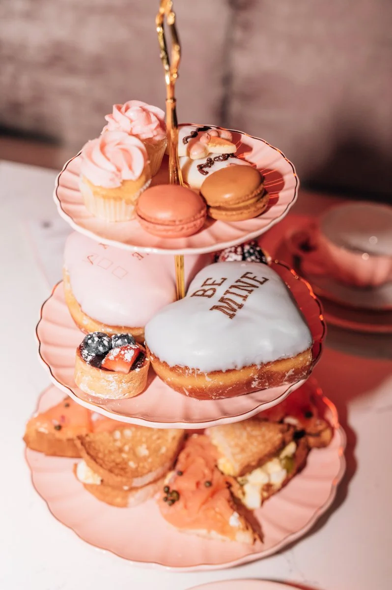 Galentine Tea at Cafe Lola — Sassy Red Lipstick