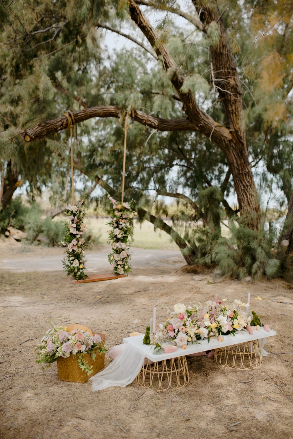 Styled Spring Picnic — Sassy Red Lipstick