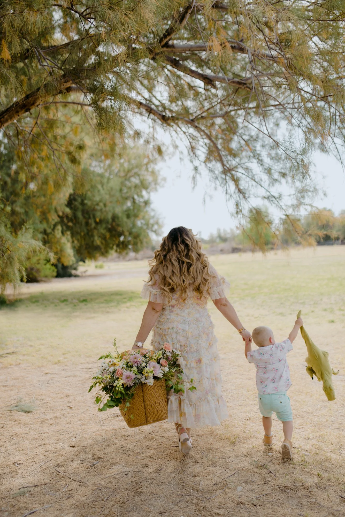 Styled Spring Picnic — Sassy Red Lipstick