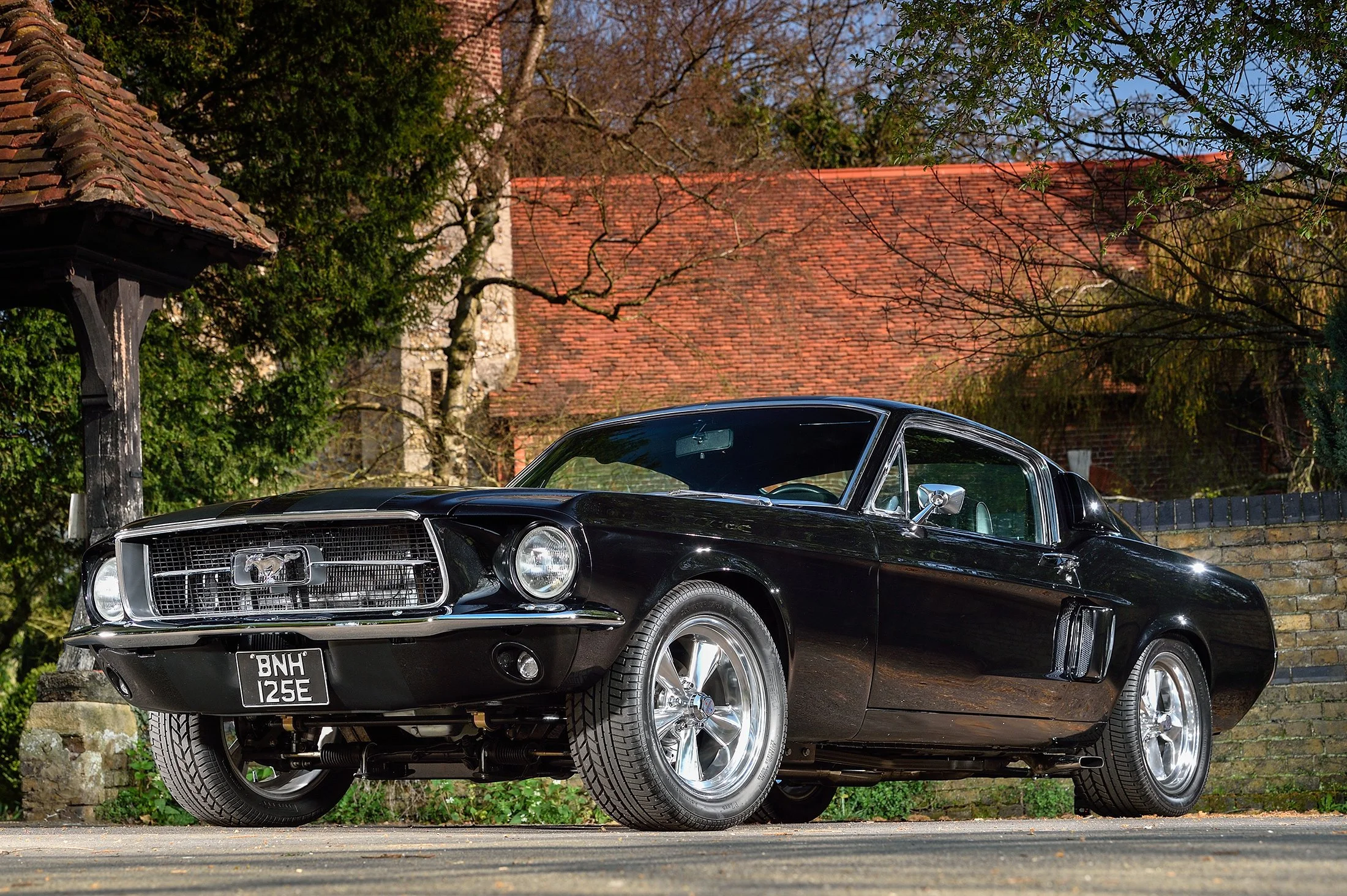 1967 Mustang Fastback — Hot Rod Technologies
