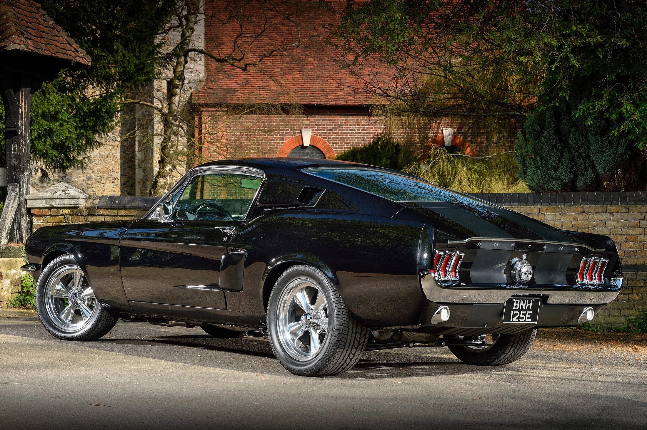 1967 Mustang Fastback — Hot Rod Technologies