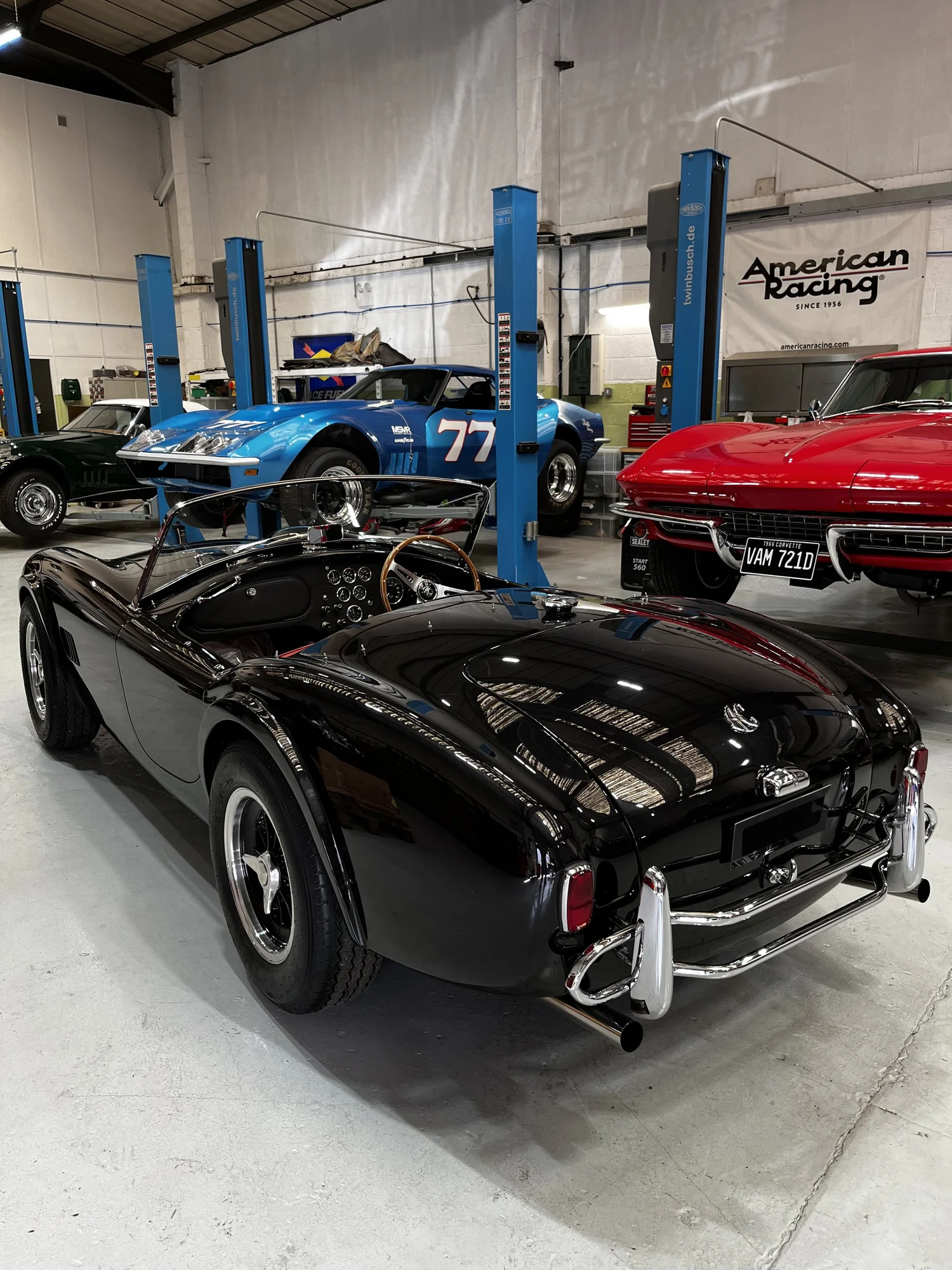 Hot Rod Technologies - classic car restoration, custom automotive build