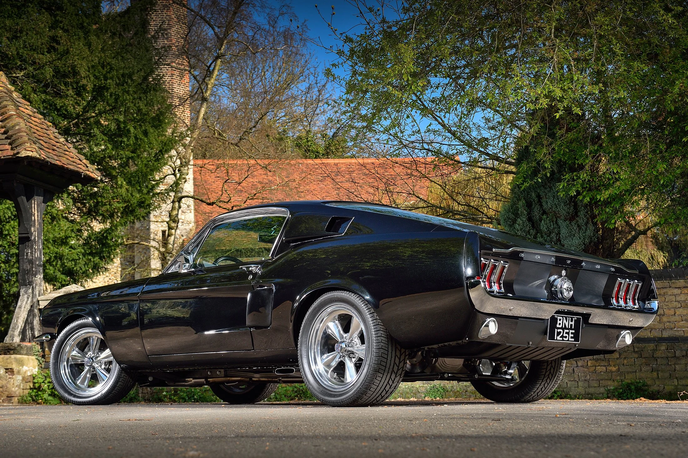 1967 Mustang Fastback — Hot Rod Technologies