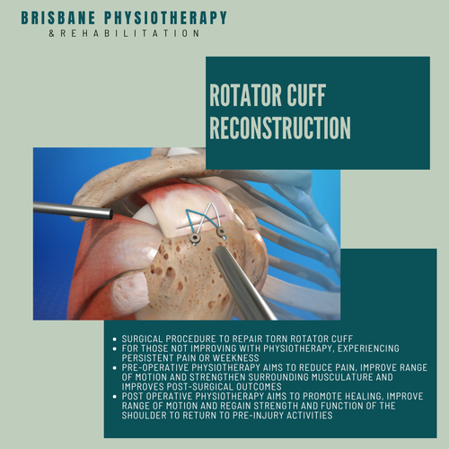 Rotator Cuff - Pain, Issues, Treatment, Reconstruction & Tendinopathy ...
