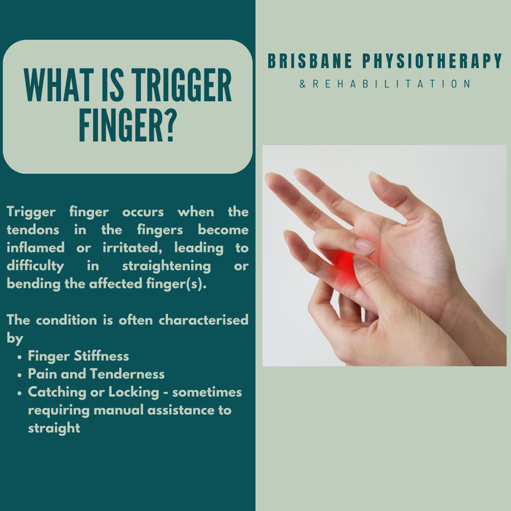 What is Trigger Finger? - Brisbane Physiotherapy & Podiatry