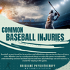 Common Injuries in Baseball - Brisbane Physiotherapy